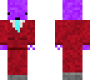 Red Tuxedo | Minecraft Skins