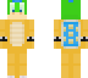 larry koopa | Minecraft Skins