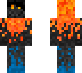 Lava / water skin nummer 1 | Minecraft Skin