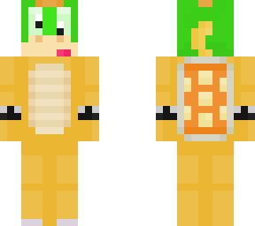 Lemmy Koopa | Minecraft Skin
