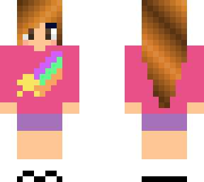 Mabel Pines (Gravity Falls) | Minecraft Skin