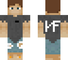 NF real music | Minecraft Skin