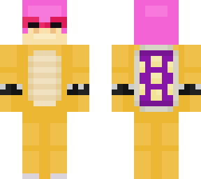 Roy Koopa | Minecraft Skin