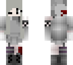 sad girl | Minecraft Skin