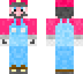 SMW-Style Mario | Minecraft Skin