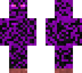 the ender beast | Minecraft Skin