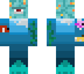 Underwater | Minecraft Skin