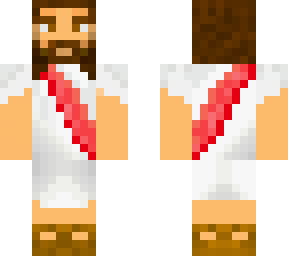 Updated jesus skin | Minecraft Skin