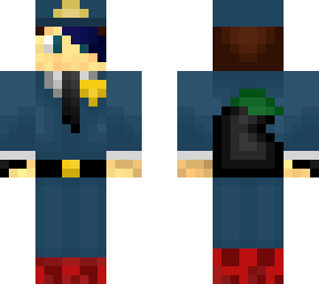 Security Guard | Minecraft Skins