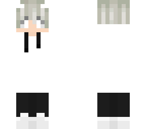 White devil Boy | Minecraft Skin