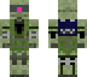 Zaku 2 | Minecraft Skin