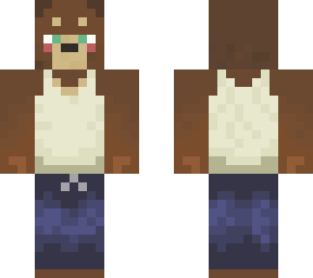 bear boy | Minecraft Skin