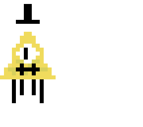 Bill Cipher: Gravity Falls | Minecraft Skin