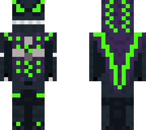 Blazblue Susanoo | Minecraft Skin