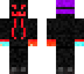 Demon mask | Minecraft Skin