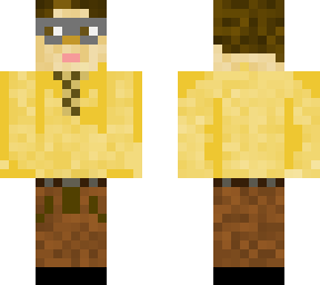 Dwight from the Office US | Minecraft Skin