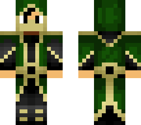 Earth bender | Minecraft Skin