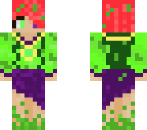 Green Steve | Minecraft Skins