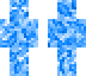 Ice elemental | Minecraft Skin