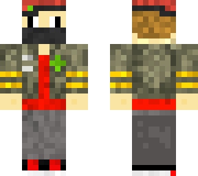 iskall nick | Minecraft Skin