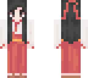 Kimono/japanese girl | Minecraft Skin