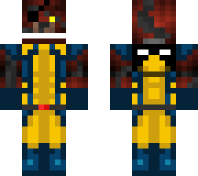 Logan Wolverine Minecraft Skins