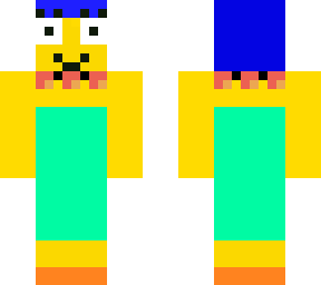 marge simpson | Minecraft Skins