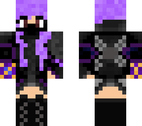 Ninja Girl | Minecraft Skin