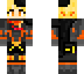 Poppi MK2 | Minecraft Skin