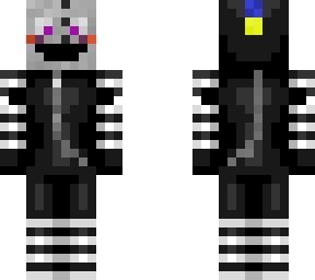 Psychic Puppet (Sinister Turmoil) | Minecraft Skin
