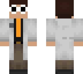 scp cb scientist | Minecraft Skins