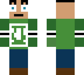 Sheldon Cooper | Minecraft Skins