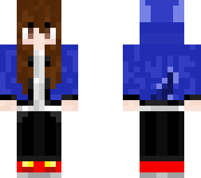 Sonic Girl Minecraft Skins