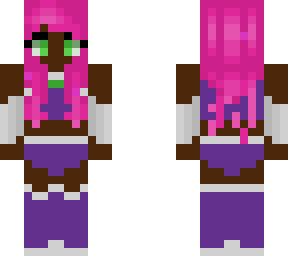 starfire | Minecraft Skins