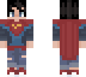 Superboy //Jon Kent// | Minecraft Skin