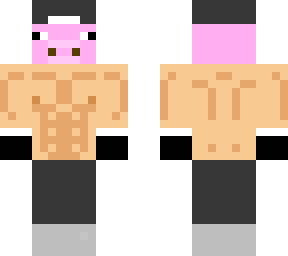 Cool Pig | Minecraft Skins