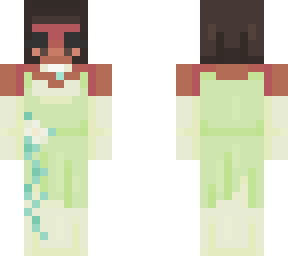Tiana - Disney Series | Minecraft Skin