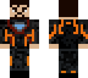 tony stark infinity war | Minecraft Skin