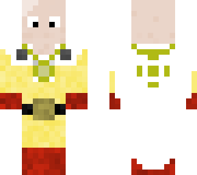 Yellow Steve | Minecraft Skins