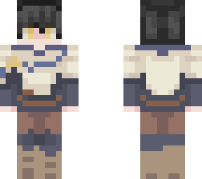 yuno (black clover) - rq | Minecraft Skin