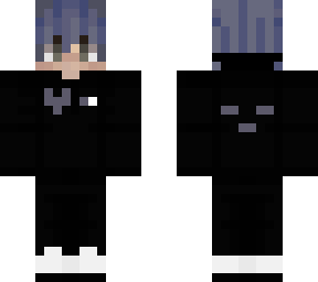 BLUE Eboy | Minecraft Skin