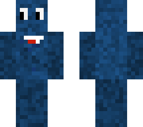 Blue Man | Minecraft Skin