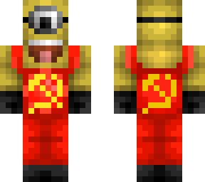 Communist Minion | Minecraft Skin
