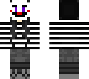 fnaf puppet girl | Minecraft Skins