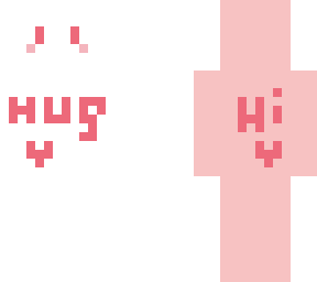 Hug! | Minecraft Skin