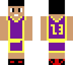 Lebron James | Minecraft Skin
