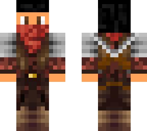 Mexican Outlaw | Minecraft Skin