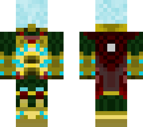 Mysterio | Minecraft Skin