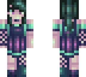 Northern lights | Minecraft Skin