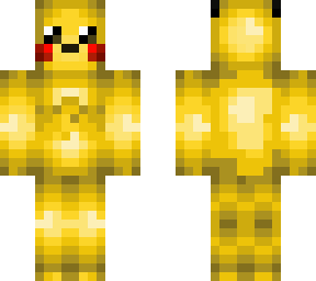 Pikachu | Minecraft Skin